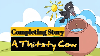 A Thirsty Crow Completing story For Class 6 To HSC (PDF) - Engr Rakibul islam Nayon