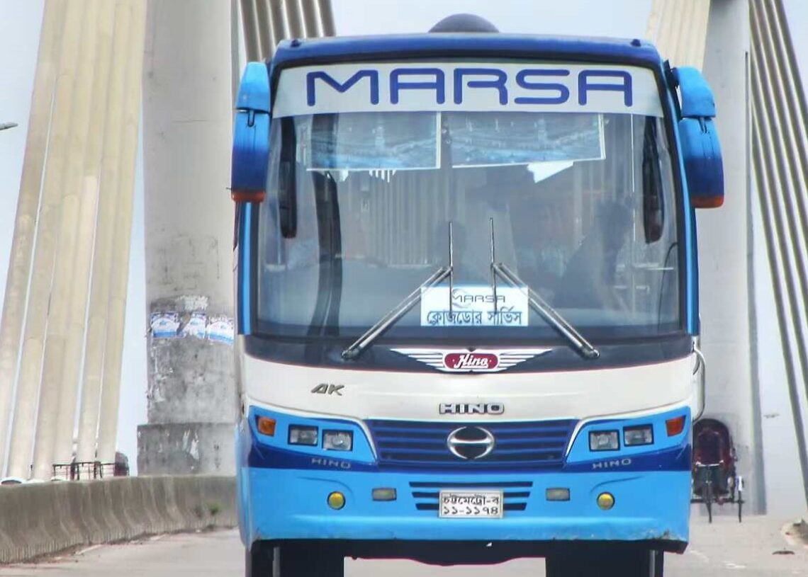 Saintmartin Paribahan Bus Counter - Engr Rakibul islam Nayon