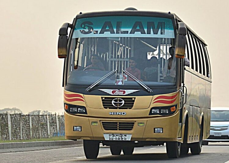 S Alam Bus Ticket: Routes & Fares in BD - Engr Rakibul islam Nayon