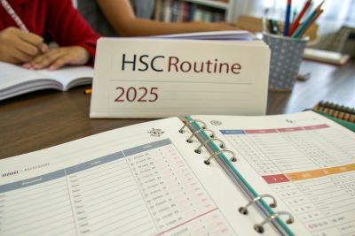 HSC Routine 2025 PDF Download - Engr Rakibul islam Nayon
