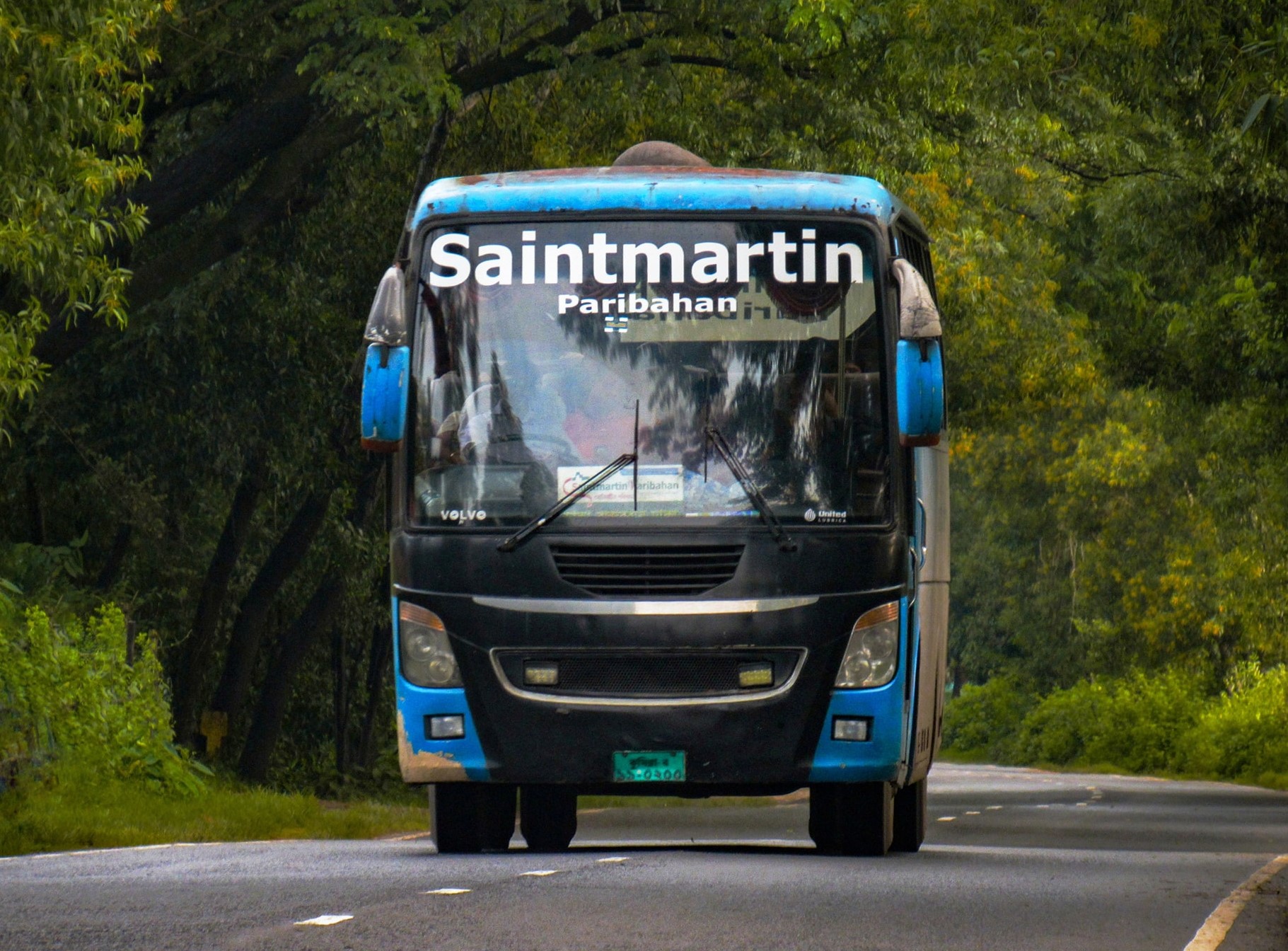 Saintmartin Paribahan Bus Counter - Engr Rakibul islam Nayon