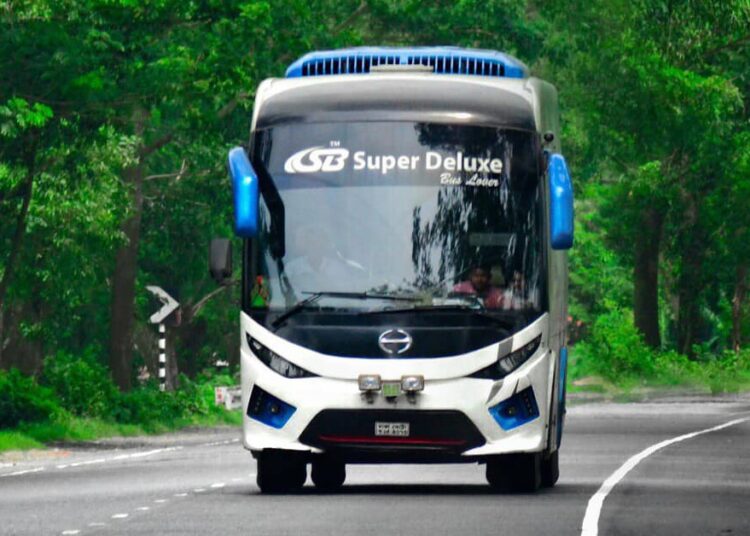 Dhaka City Bus Service List [2025 Updated] - Engr Rakibul islam Nayon