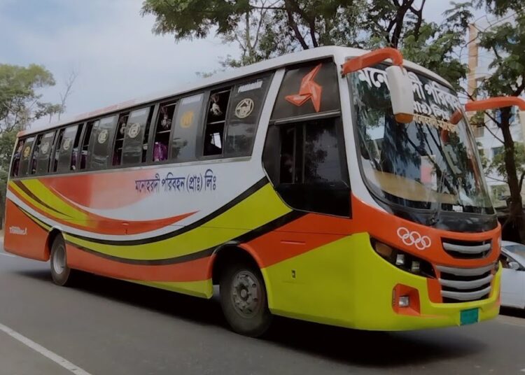 Dhaka City Bus Service List [2025 Updated] - Engr Rakibul islam Nayon