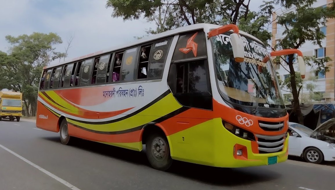 Dhaka to Narsingdi Bus - Engr Rakibul islam Nayon