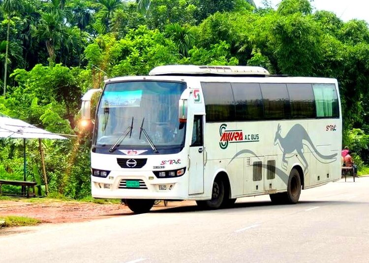 Unique Bus Counter Head Office Dhaka [2025] - Engr Rakibul islam Nayon